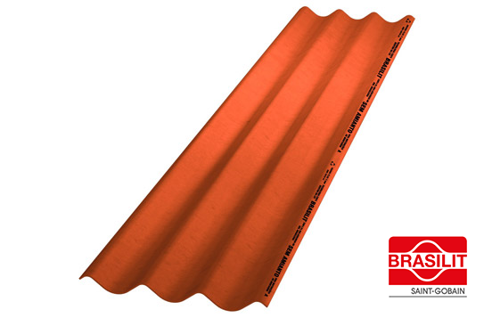 Telha de Fibrocimento Ondina Plus | Brasilit